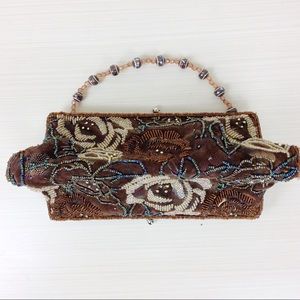 Bags | Vintage Beaded Mini Purse | Poshmark